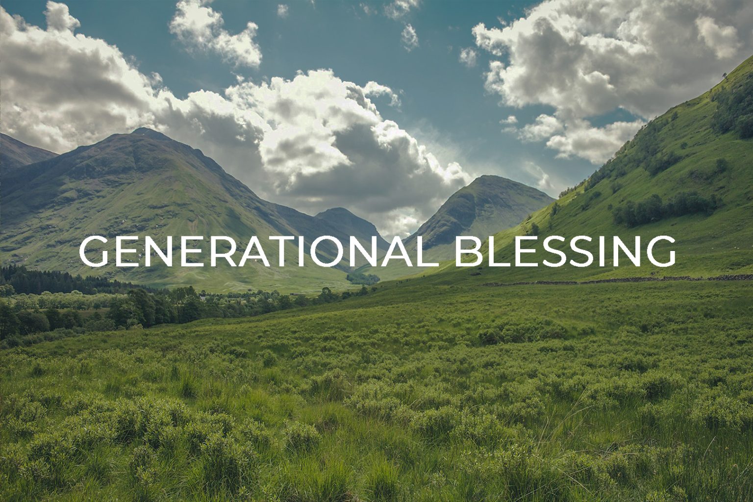 Peace Apostolic Ministries | Generational Blessing