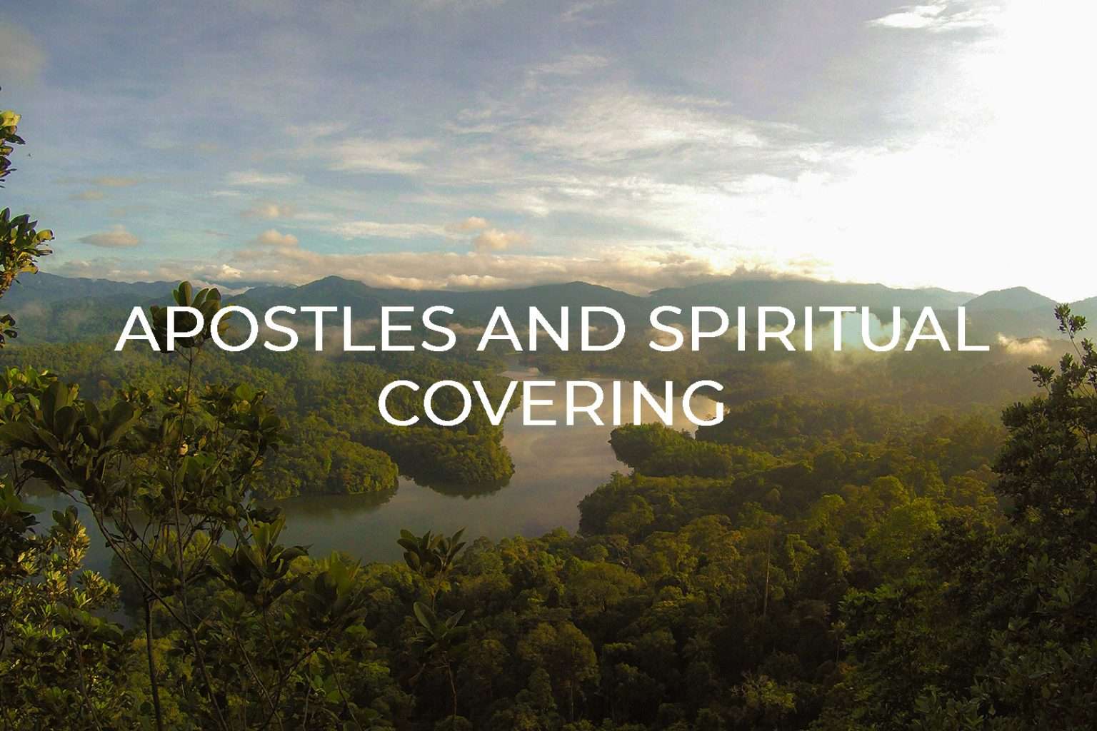 Peace Apostolic Ministries | Apostles and Spiritual Covering