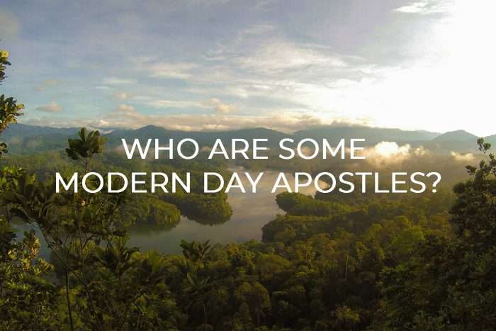 Peace Apostolic Ministries | Who Are Some Modern Day Apostles
