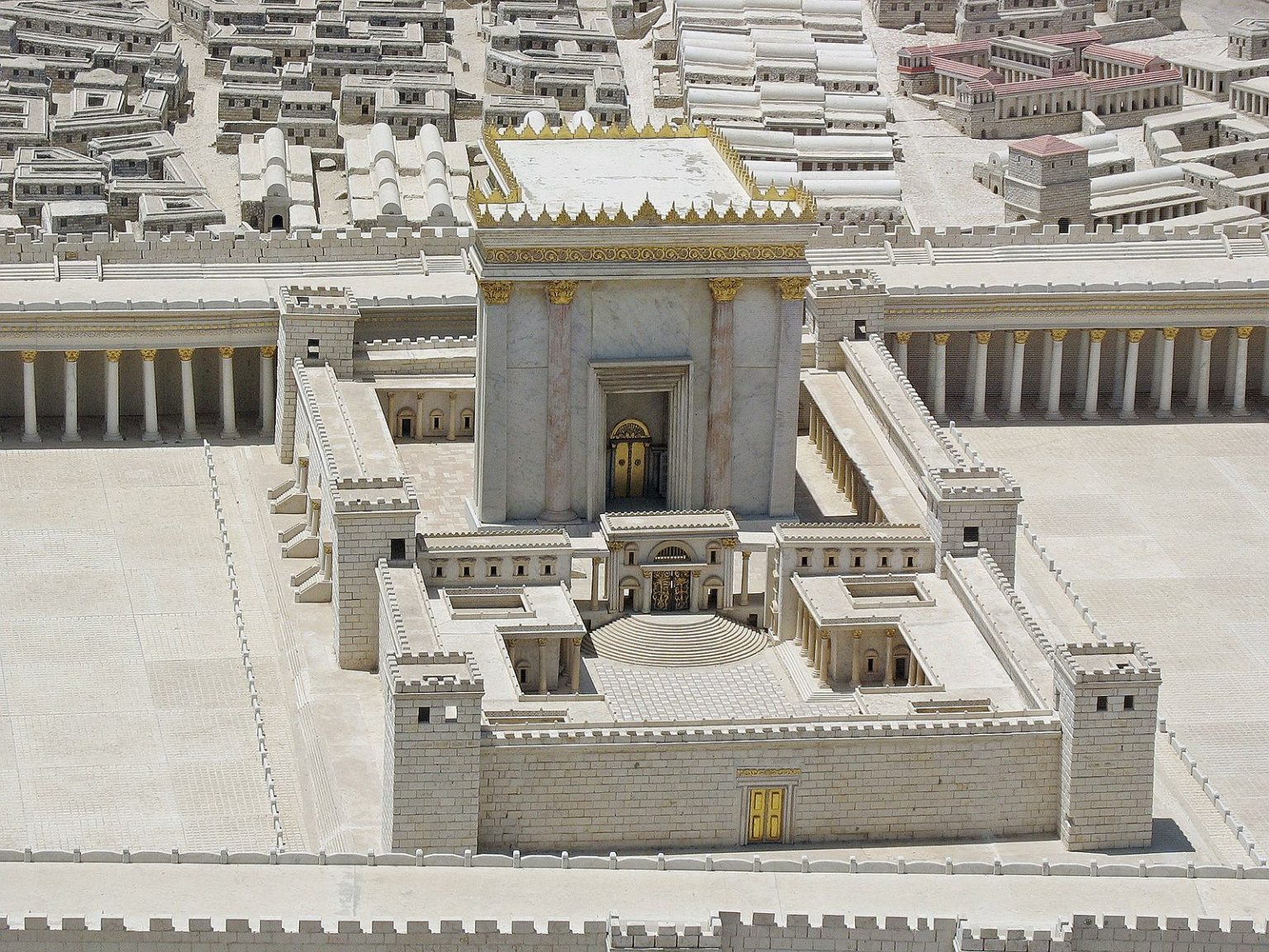 Peace Apostolic Ministries | Who Actually Built the Temple?