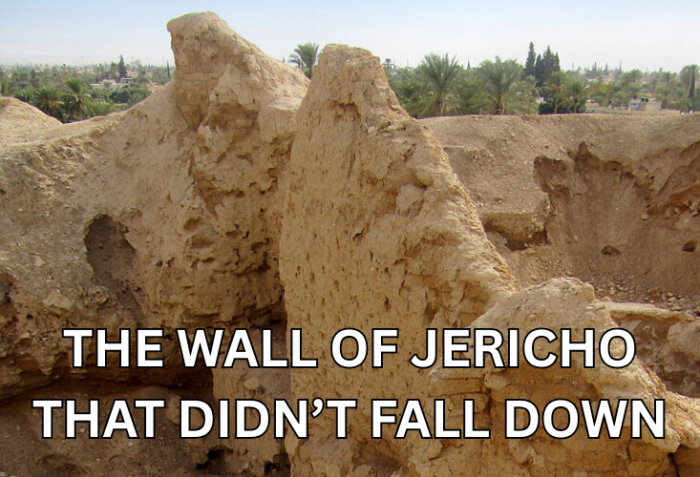Peace Apostolic Ministries | A Jericho Wall that Didn’t Fall